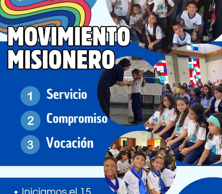 Únete al Movimiento Misionero - Inicia 15 de Octubre para Estudiantes ...